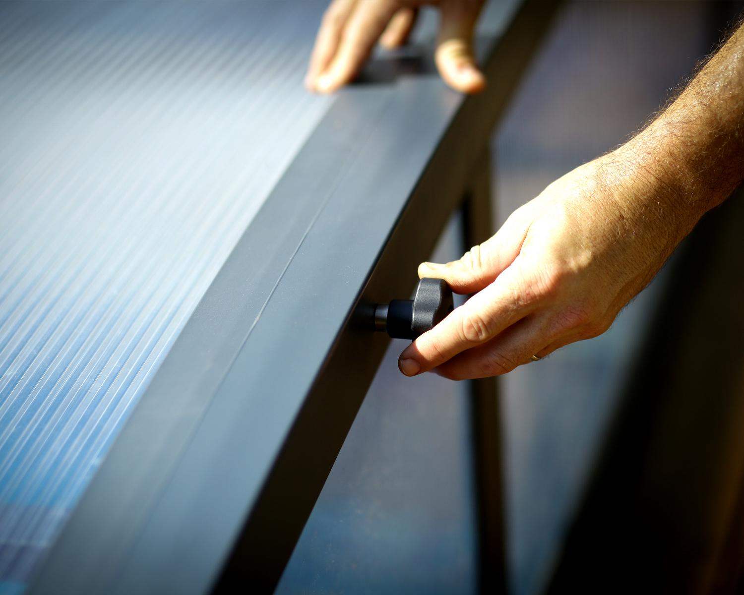 Majorca 28 ft. x 15 ft. Pool Enclosure | Canopia by Palram