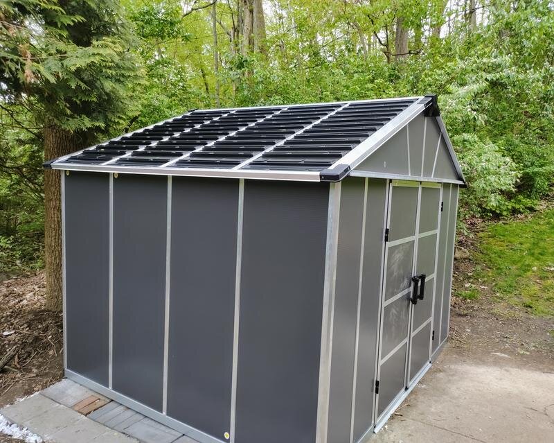 11' x 17' Yukon - Large Storage Shed Kit | Canopia by Palram