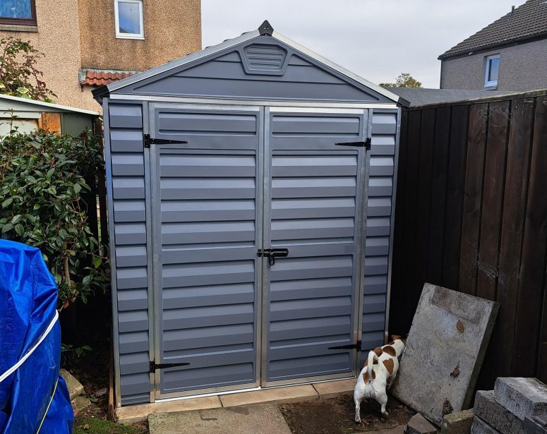 Skylight 6' x 3' Storage Shed Kit | Canopia by Palram