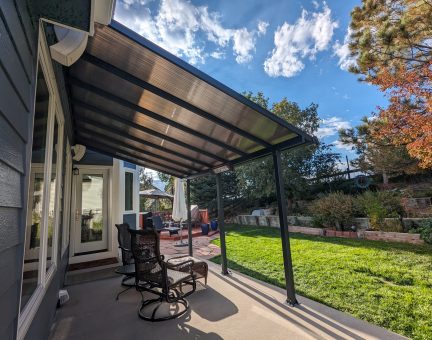 Olympia 10 ft. x 20 ft. Patio Cover kit | Canopia by Palram