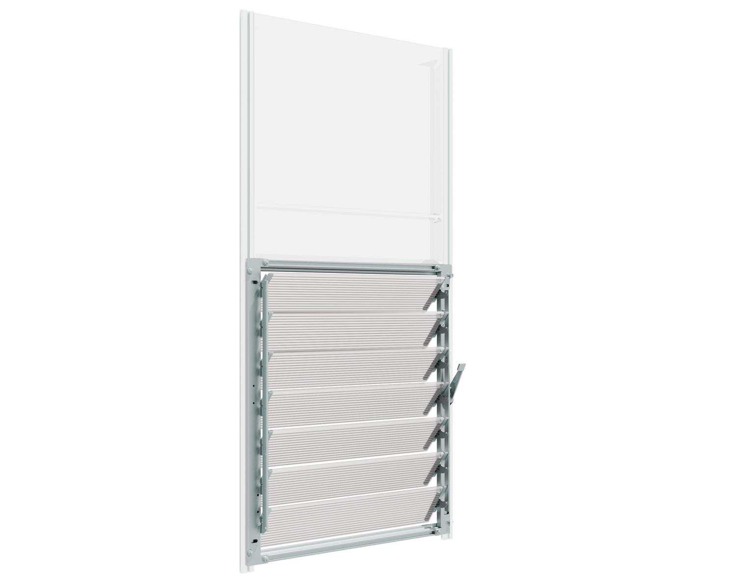 Side Louver Window - Canopia