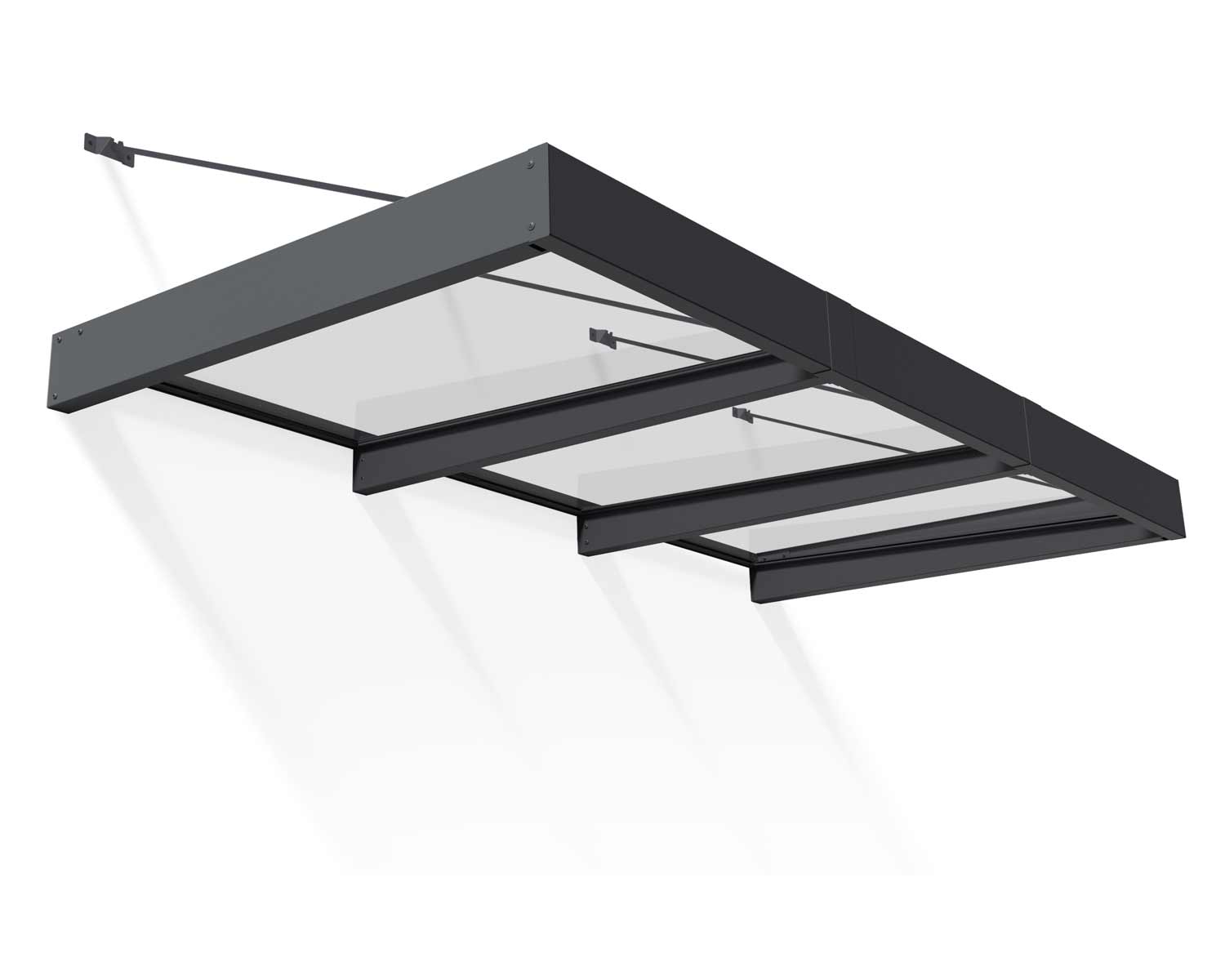 Sophia XL 5 Ft X 10 Ft Door Awning Kit Canopia By Palram