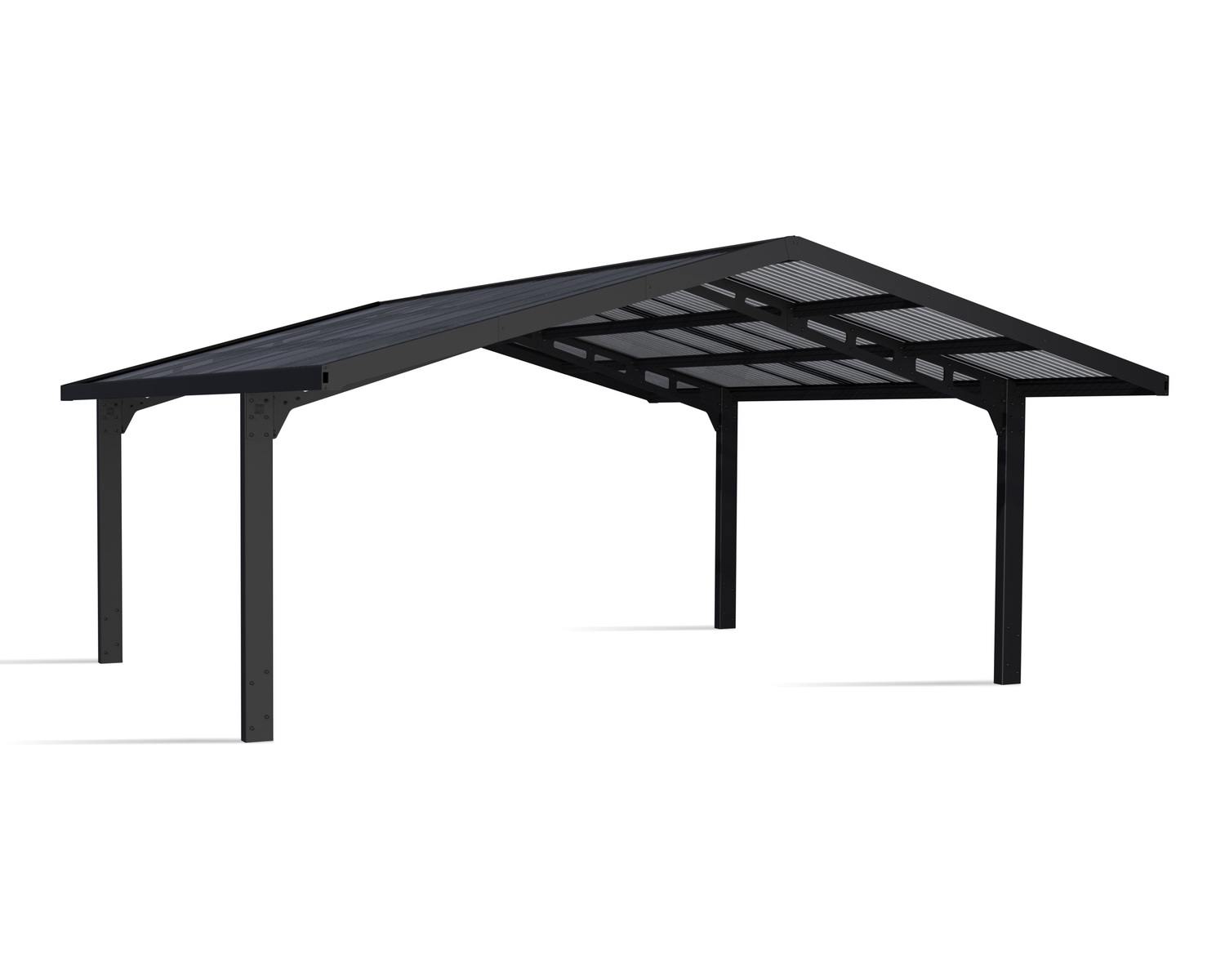 Sydney 10 ft. x 20 ft. Double Carport Kit | Canopia