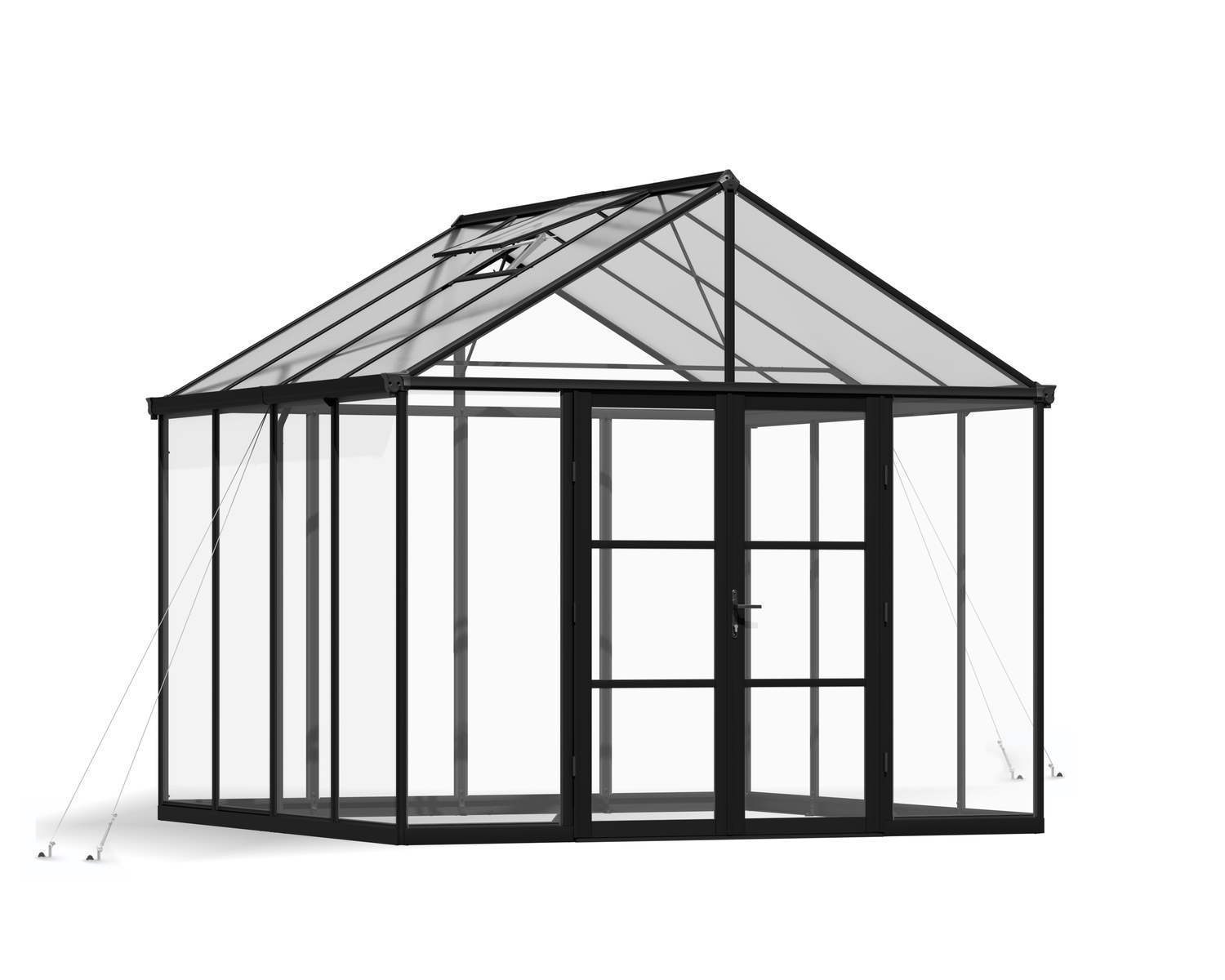 Aria 10 ft. x 10 ft. Greenhouse Kit | Canopia by Palram