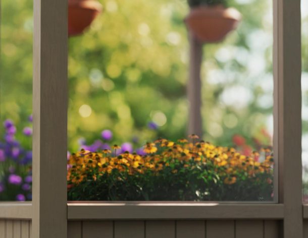 Natura 8 ft. x 22 ft. Wood Greenhouse Kit | Canopia by Palram