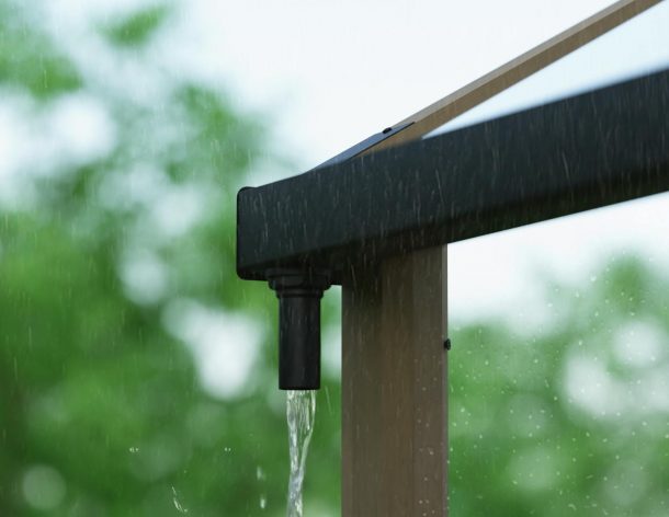 Natura 8 ft. x 22 ft. Wood Greenhouse Kit | Canopia by Palram