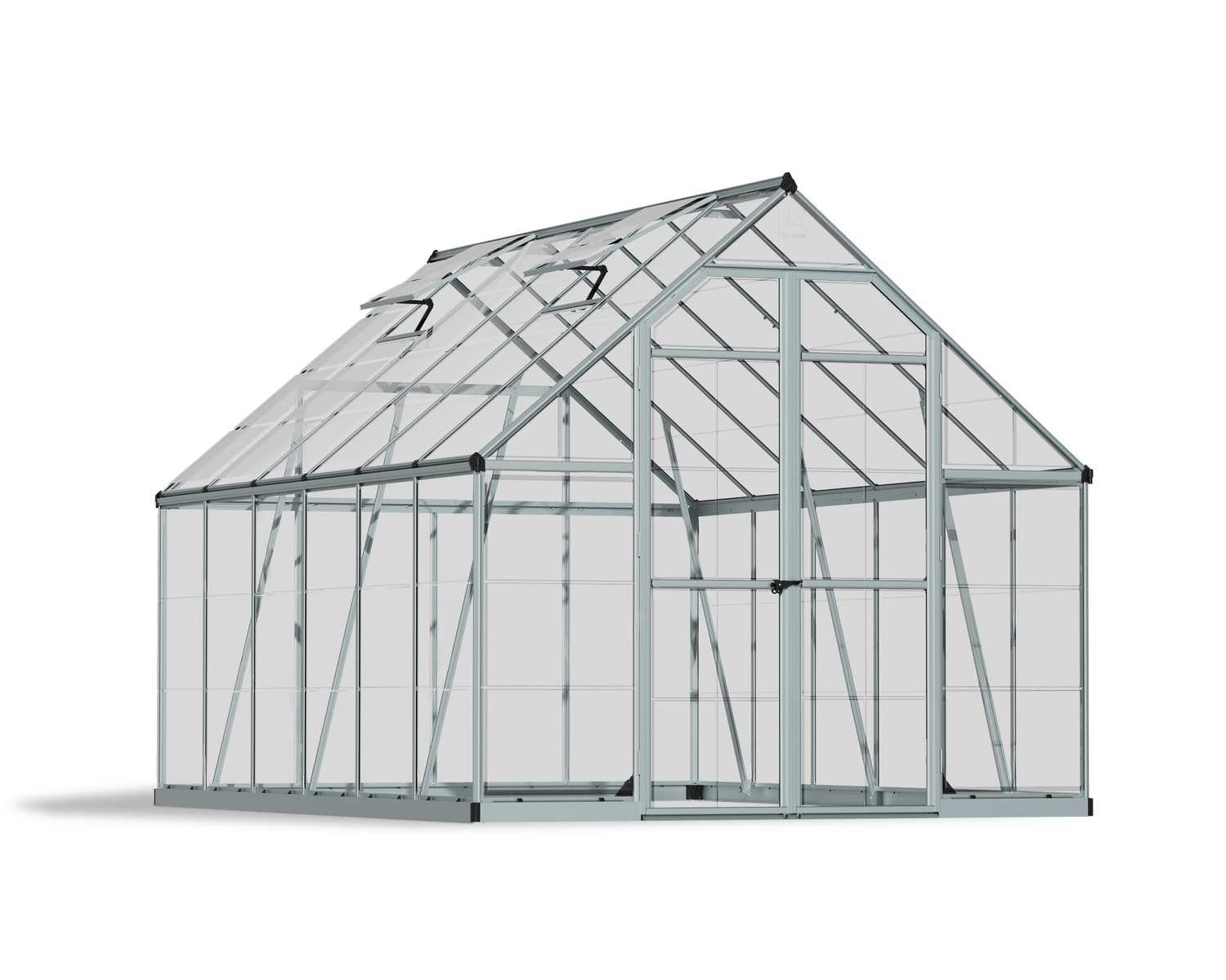 Octave 8 ft. x 12 ft. Greenhouse Kit - Canopia UK